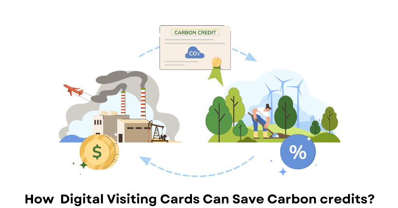 Understanding Carbon Credits and How Digital Visiting Cards Can Help ...